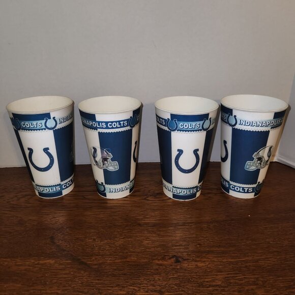Capital Cups | Dining | Collectable Vintage Indianapolis Colts 3d ...